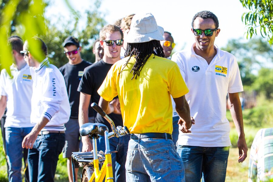 Team MTN Qhubeka | » A day in the life of a Team MTN-Qhubeka cyclist